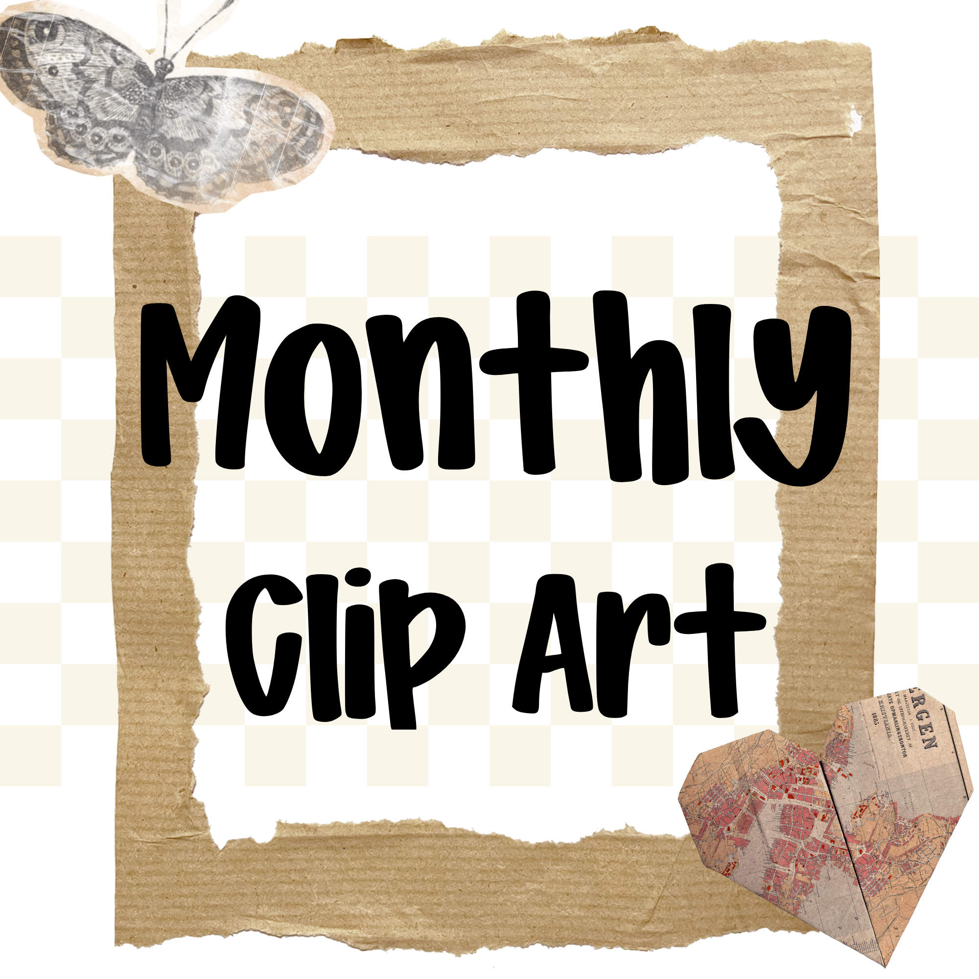 Monthly Clip Art Subscription – Texas Gal Digital Designs